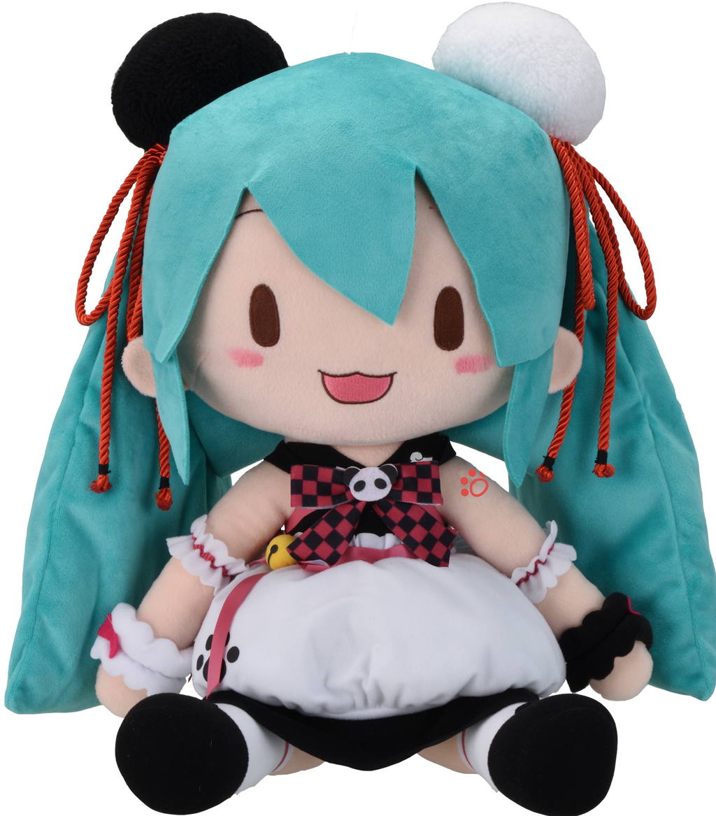 Hatsune Miku Series Fuwafuwa Plush LL: Hatsune Miku Panda Manju