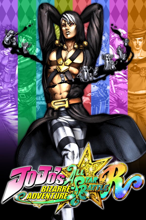 Jojo's Bizarre Adventure: All-Star Battle R STEAM digital for Windows, Steam Deck