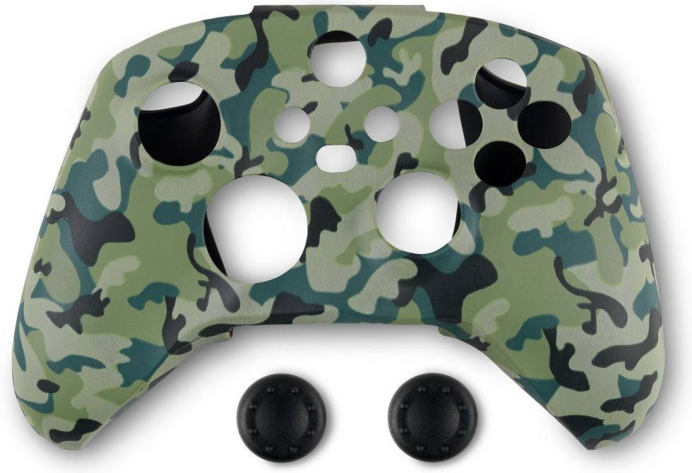 Silicon Skin Covers for Xbox One / Xbox Series X|S (Green Camo) for ...