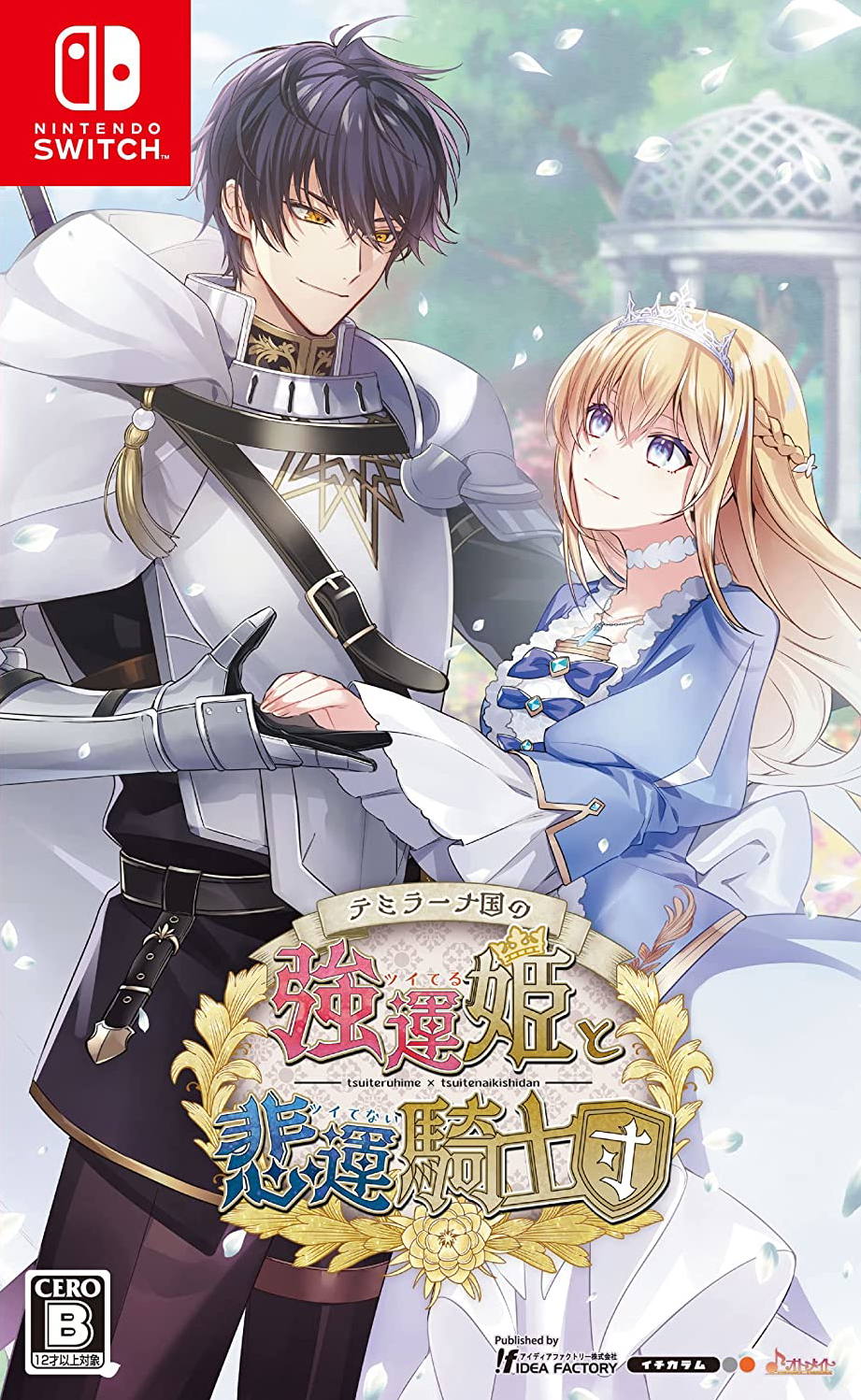 Temirana Koku no Tsuiteruhime to Tsuitenaikishidan for Nintendo Switch