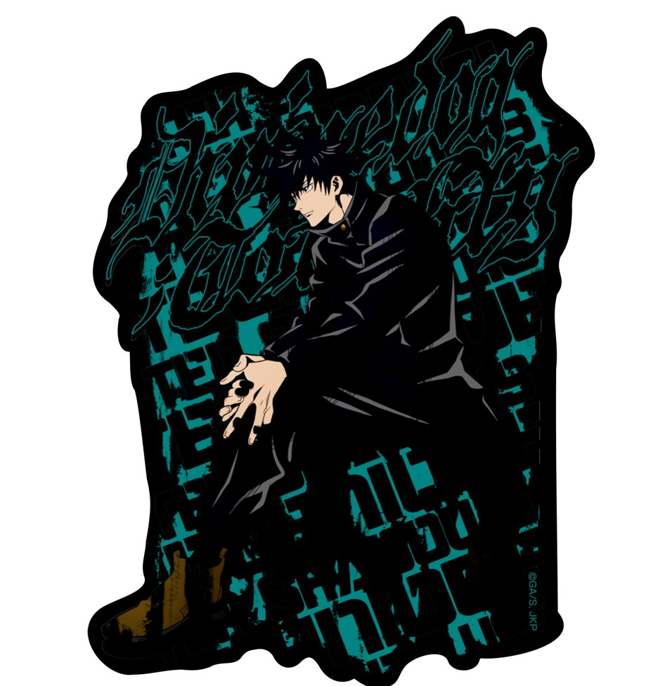 Jujutsu Kaisen Fushiguro Megumi Sticker