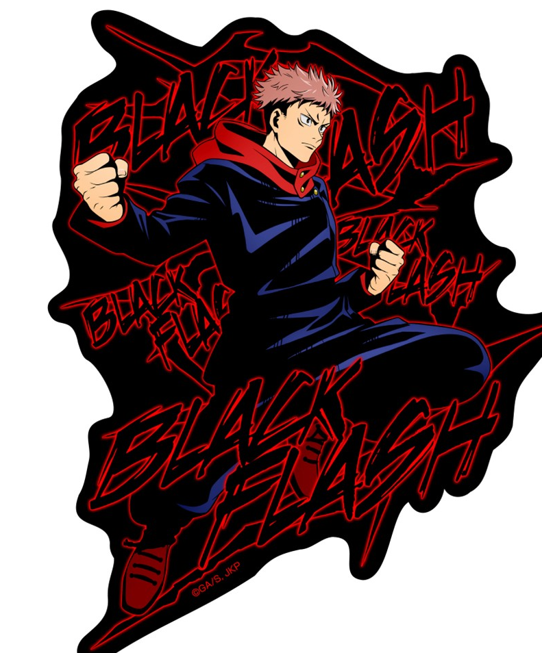 Jujutsu Kaisen Itadori Yuji Sticker