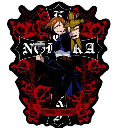 Jujutsu Kaisen Kugisaki Nobara Sticker