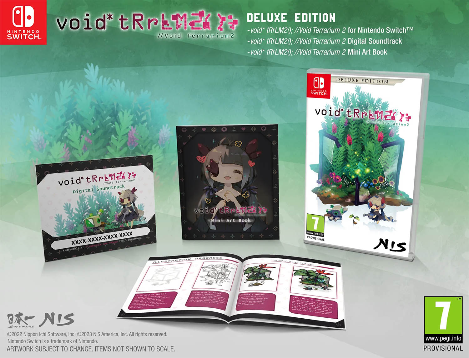void* tRrLM2(); //Void Terrarium 2 [Deluxe Edition] for Nintendo Switch ...