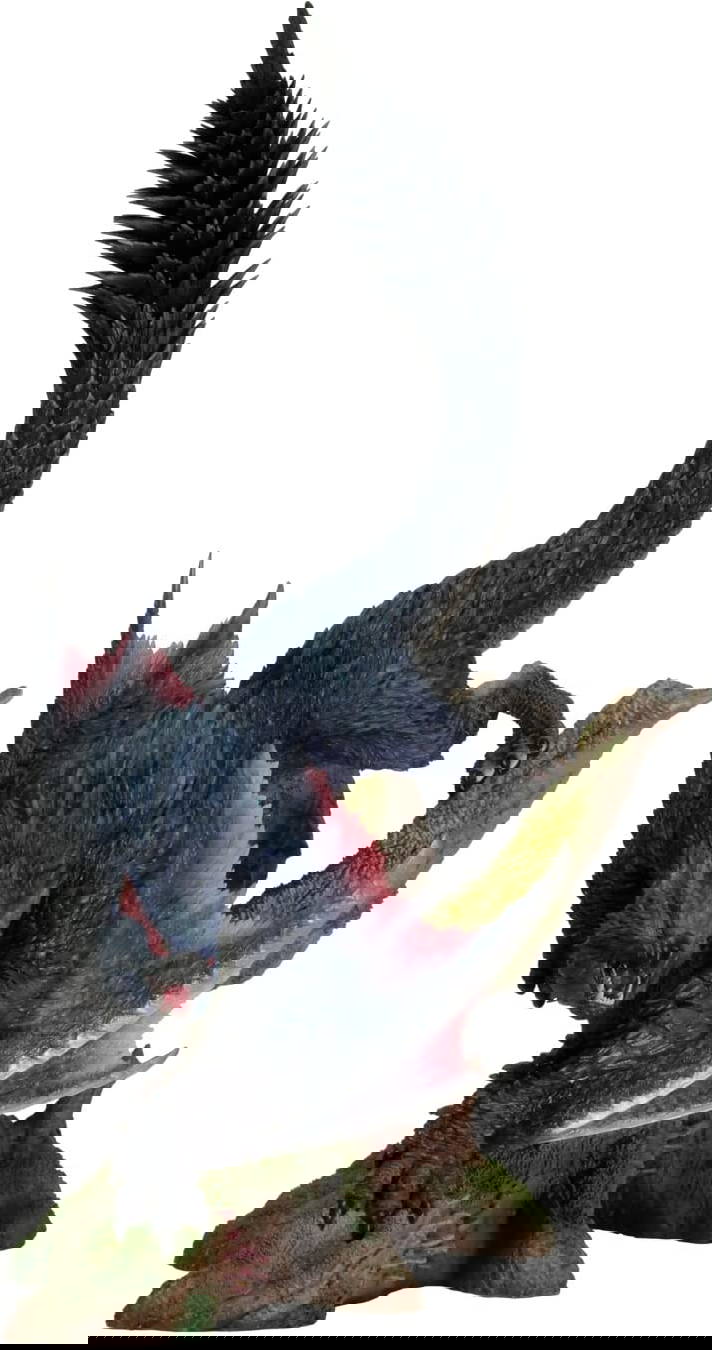 Capcom Figure Builder Creators Model Monster Hunter Freedom Unite ...