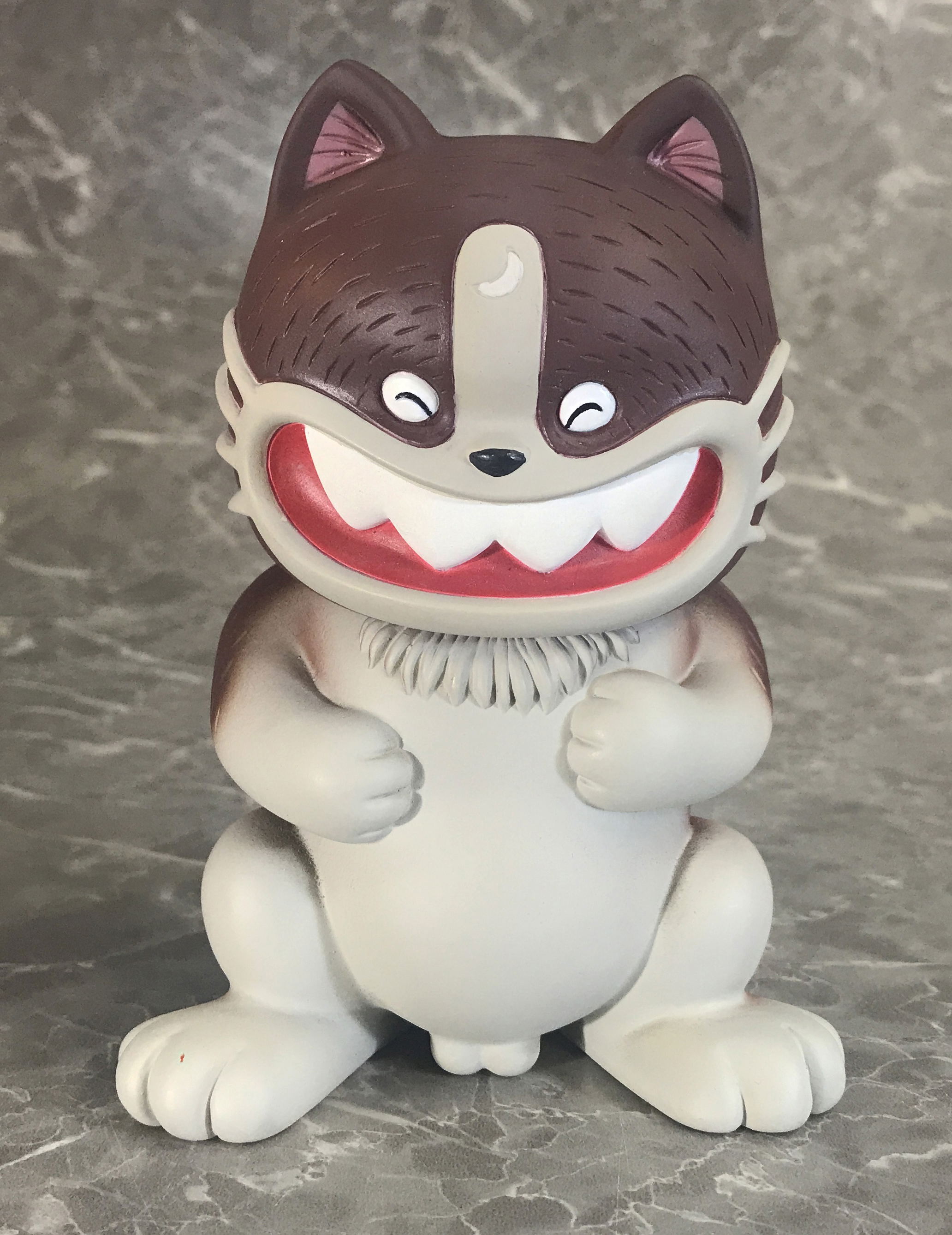 Jarinko Chie Soft Vinyl Figure: Kotetsu TV Anime Color Ver. (Re-run)