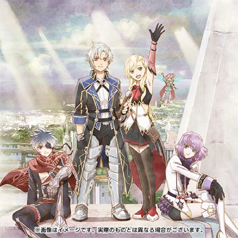 Tales Of The Rays Original Soundtrack [Limited Edition] (Various Artists)