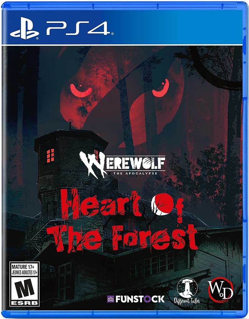 Werewolf: The Apocalypse - Heart of the Forest for PlayStation 4