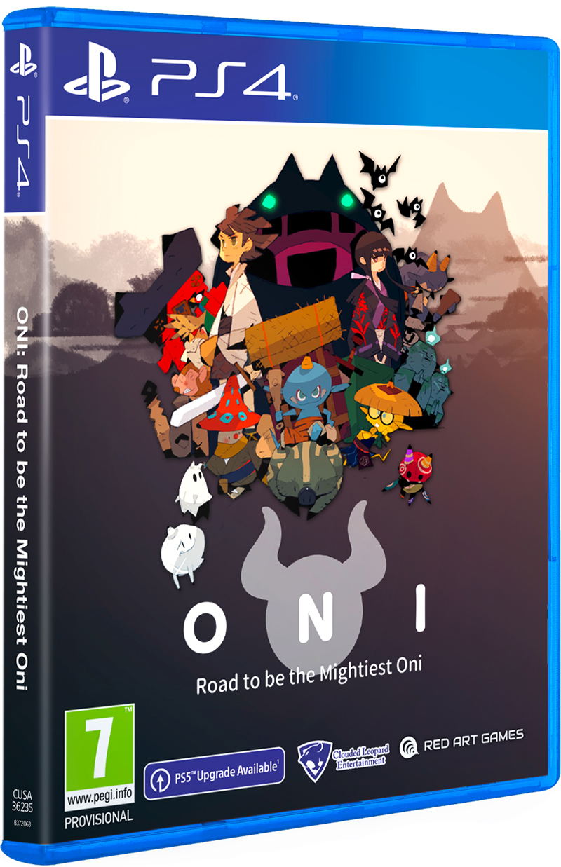 ONI: Road to be the Mightiest Oni for PlayStation 4