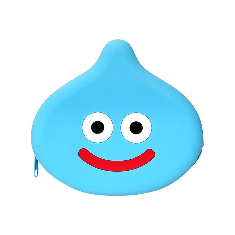 Dragon Quest Smile Slime Die-cut Silicone Pouch: Slime