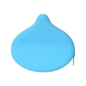 Dragon Quest Smile Slime Die-cut Silicone Pouch: Slime