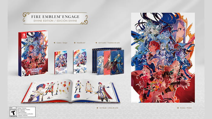 Fire Emblem Engage [Divine Edition] (English) for Nintendo Switch ...