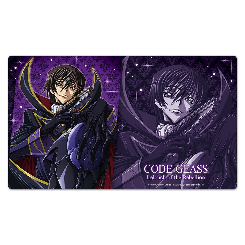 Code Geass: Lelouch of the Rebellion - Character Rubber Mat A Lelouch