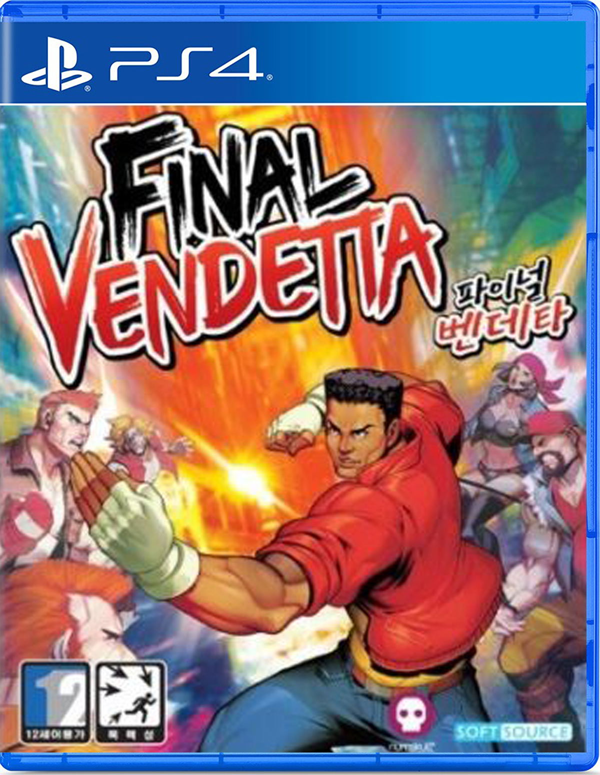 Final Vendetta (Multi-Language) for PlayStation 4