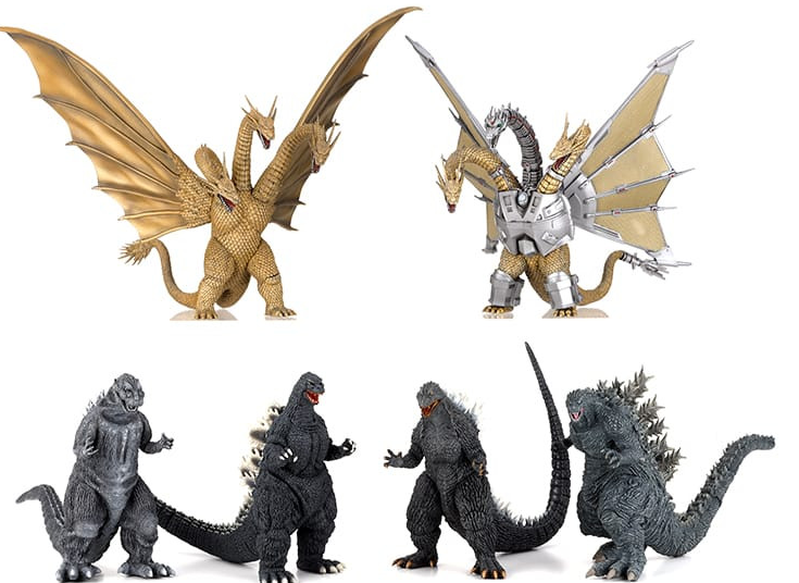 Hyper Solid Series Godzilla Pre-painted Trading Figure: All-time ...