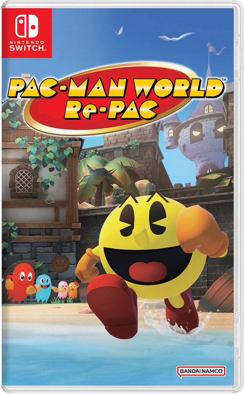 Pac-Man World: Re-PAC (Chinese) for Nintendo Switch, Nintendo Switch 2