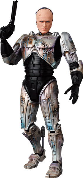 MAFEX RoboCop: Robocop Murphy Head Damage Ver.