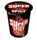 Nong Shim Red Shin Cup Noodles - Super Spicy Flavor