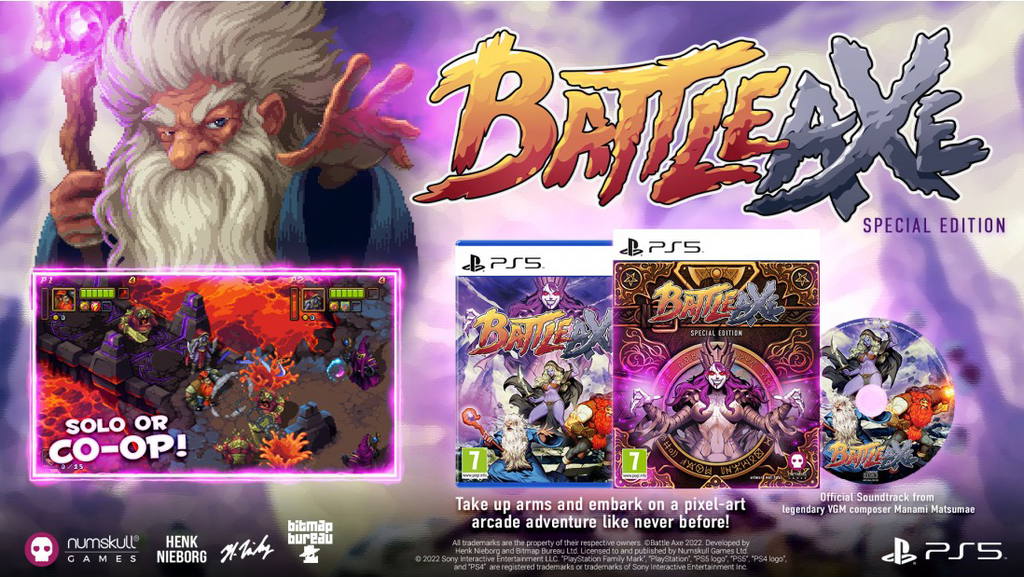 Battle Axe [Special Edition] for PlayStation 5