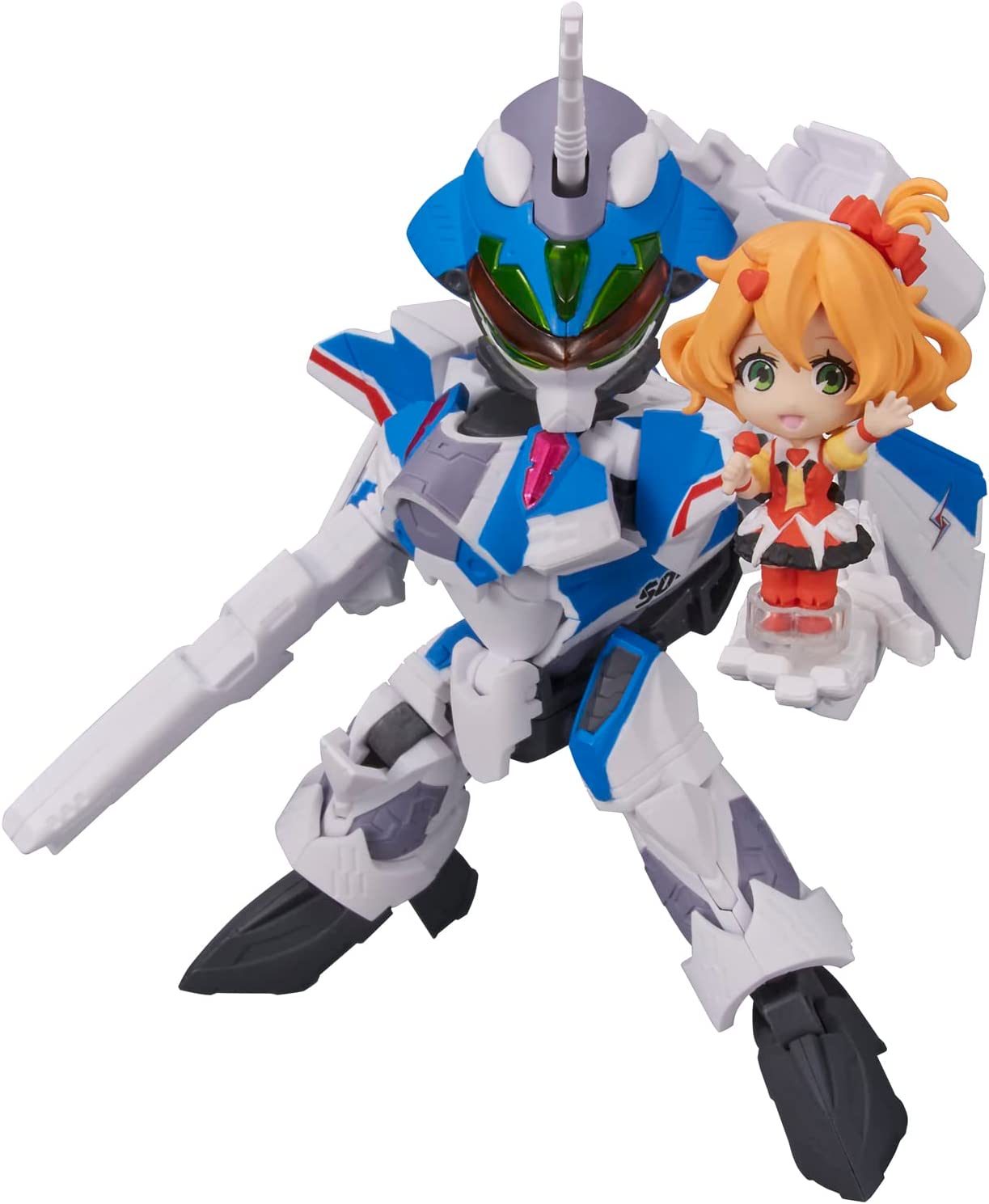 Tiny Session Macross Delta: VF-31J Siegfried (Hayate Immelman Custom ...