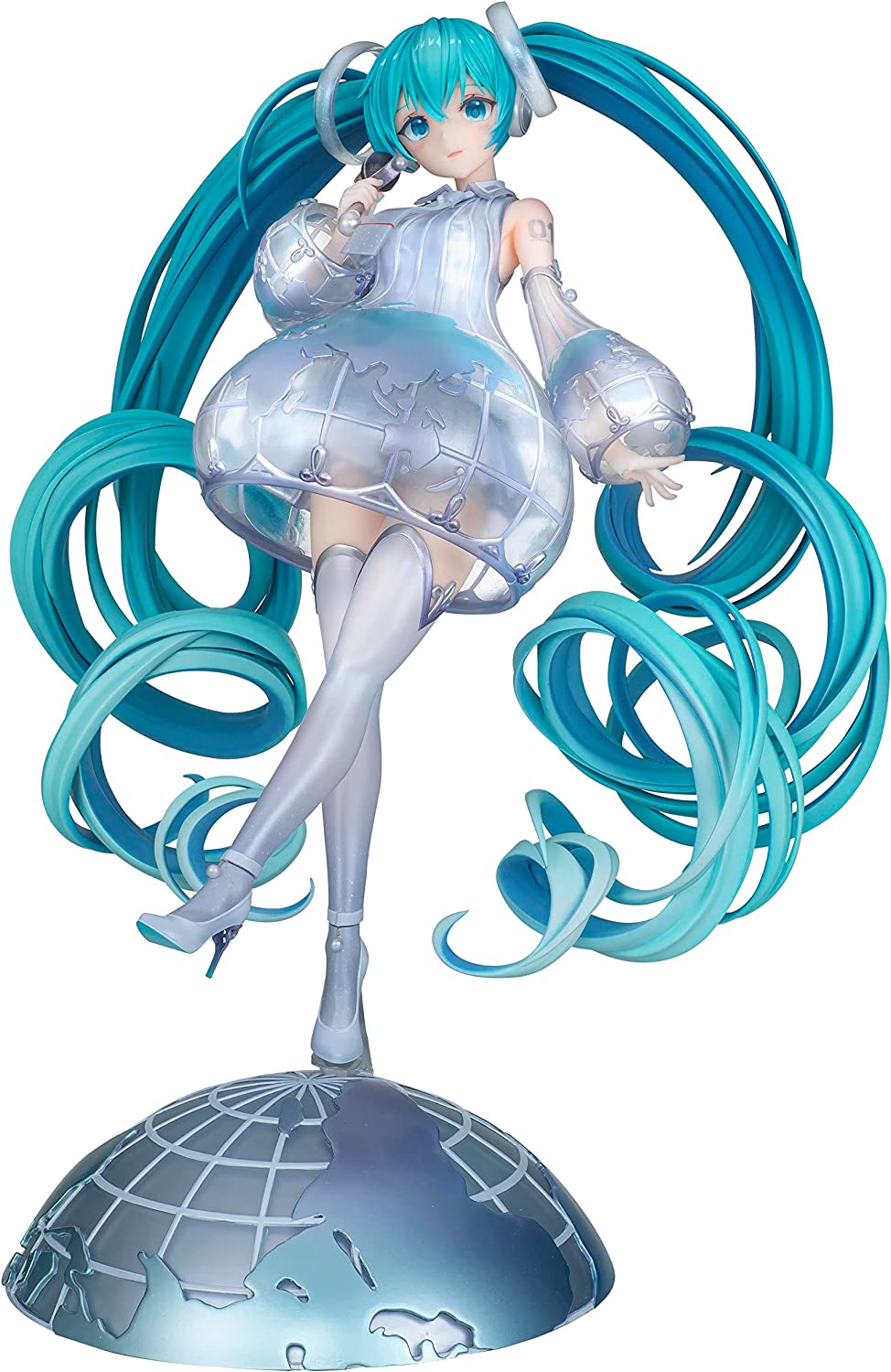 Vocaloid 1/7 Scale Pre-Painted Figure: Hatsune Miku - MIKU EXPO 2021 ...
