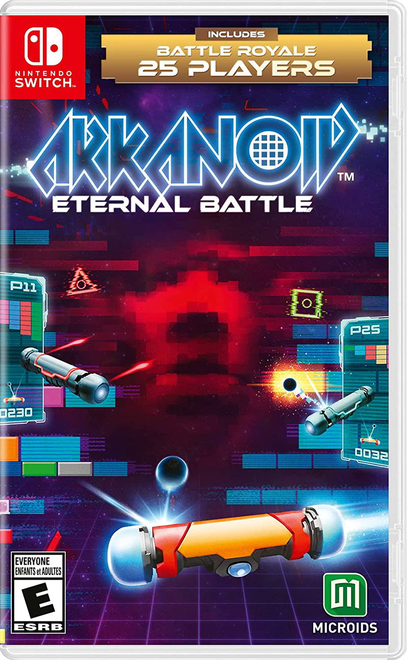 Arkanoid: Eternal Battle for Nintendo Switch
