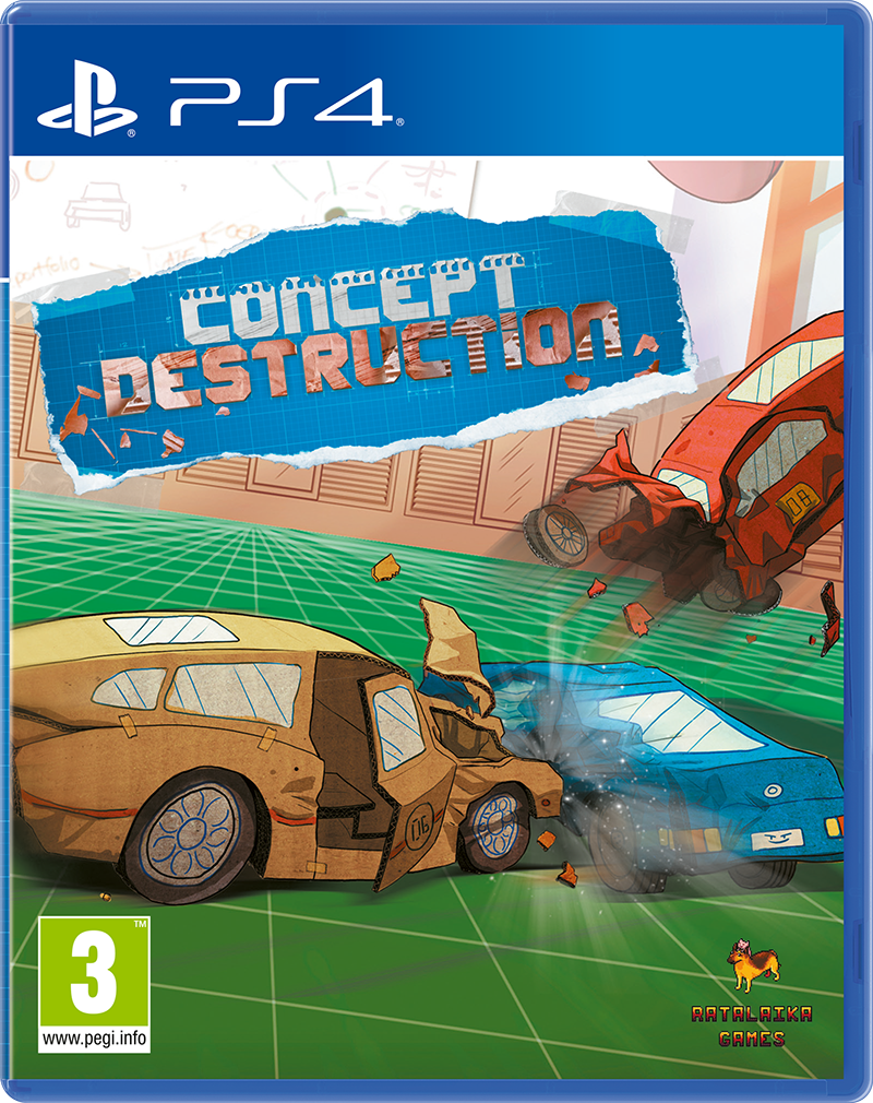 Concept Destruction for PlayStation 4