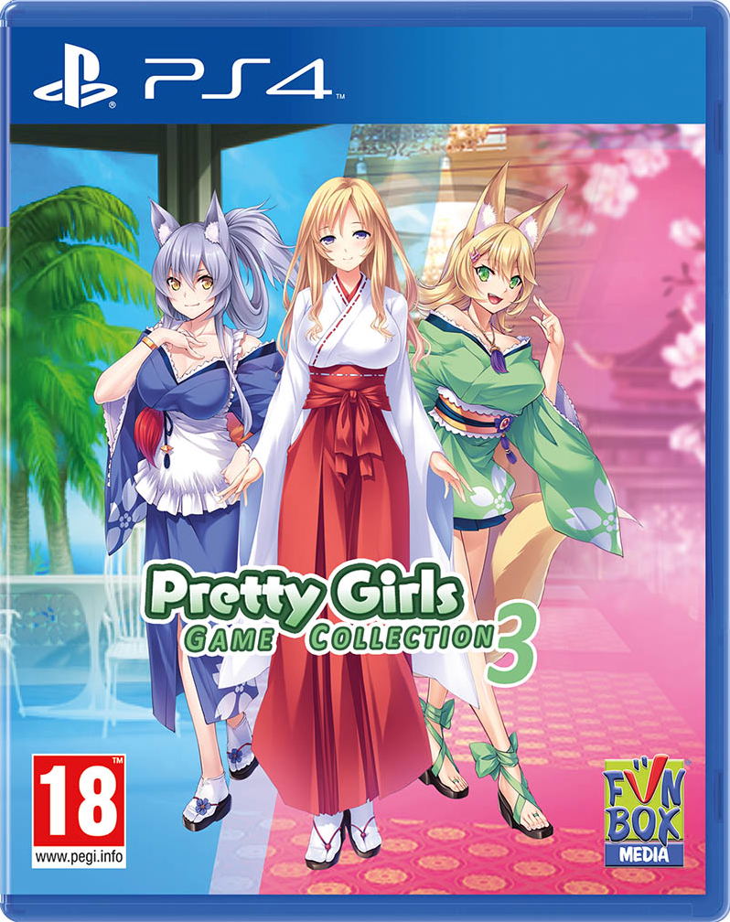 Pretty Girls Game Collection III for PlayStation 4