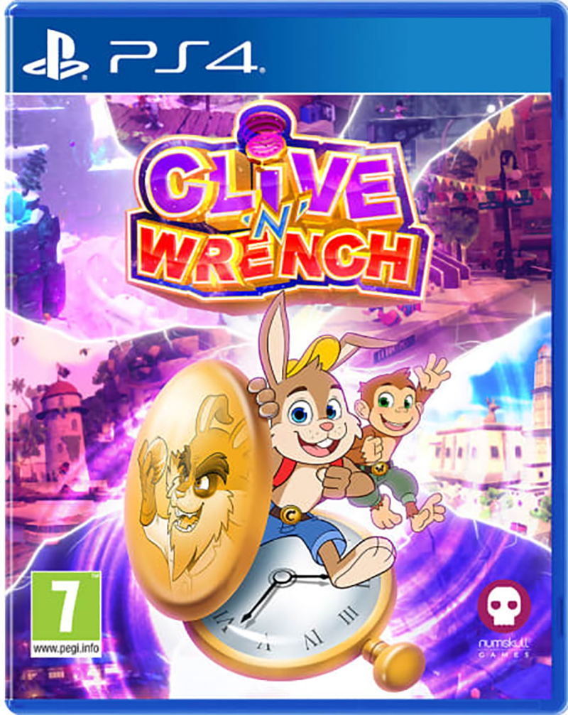 Clive 'N' Wrench for PlayStation 4