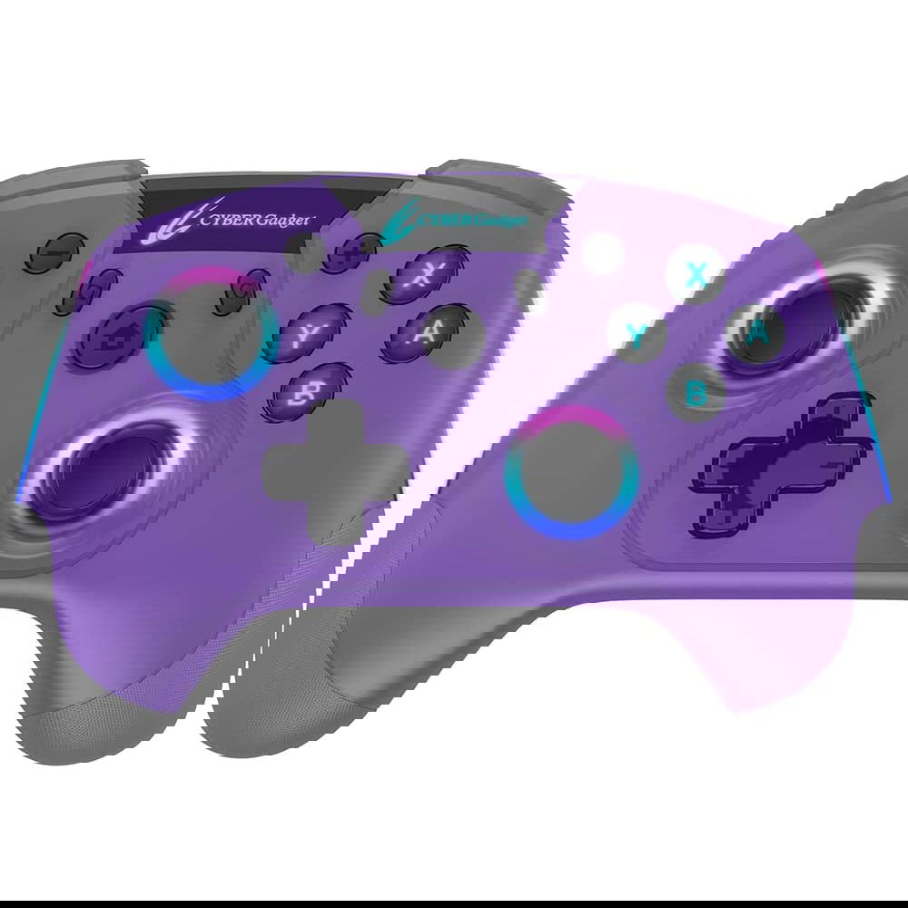 Cyber Gadget Gaming Wireless Controller HG for Nintendo Switch (Violet ...