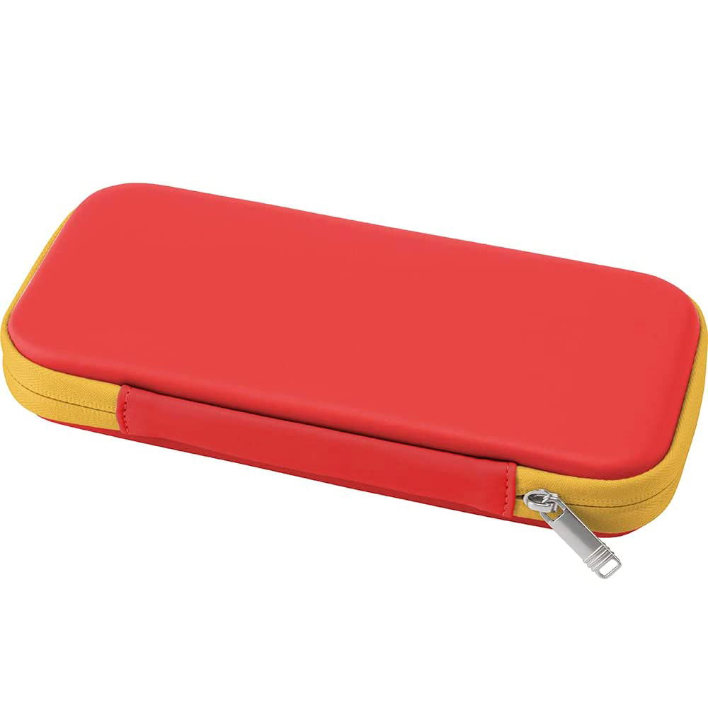 Cyber Gadget Semi-Hard Case for Nintendo Switch (Scarlet) for Nintendo ...