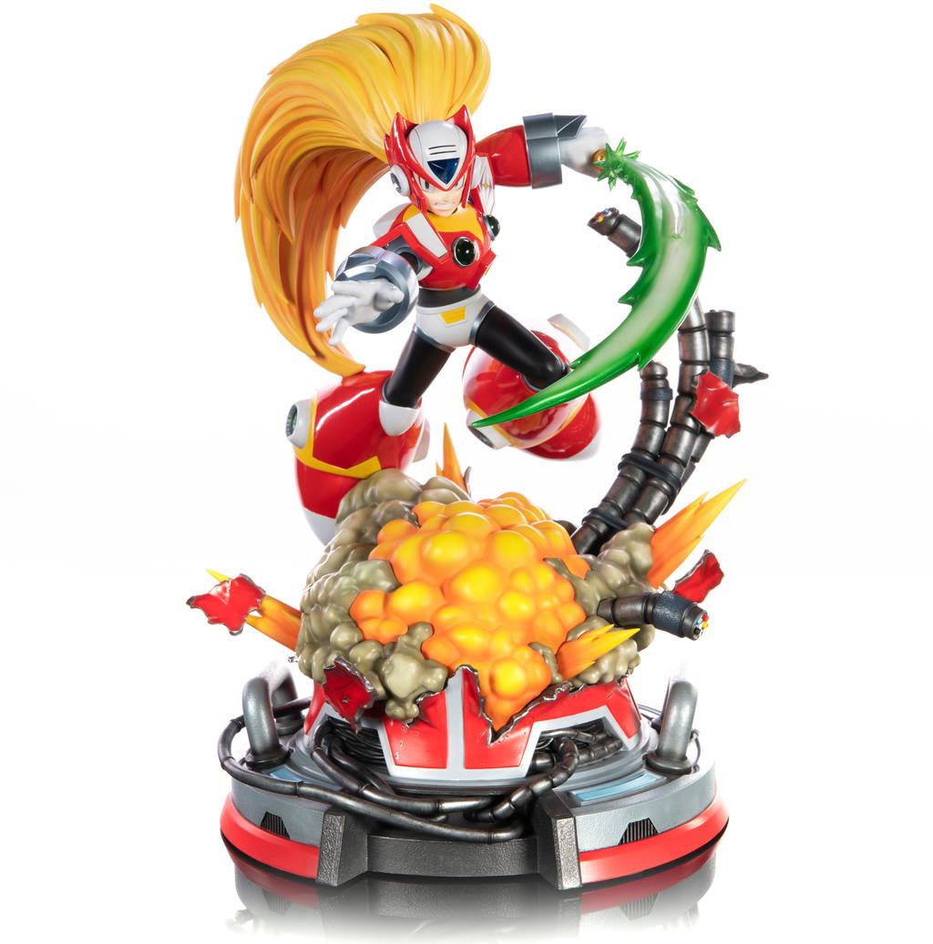 Mega Man X Resin Painted Statue: Zero [Standard Edition]