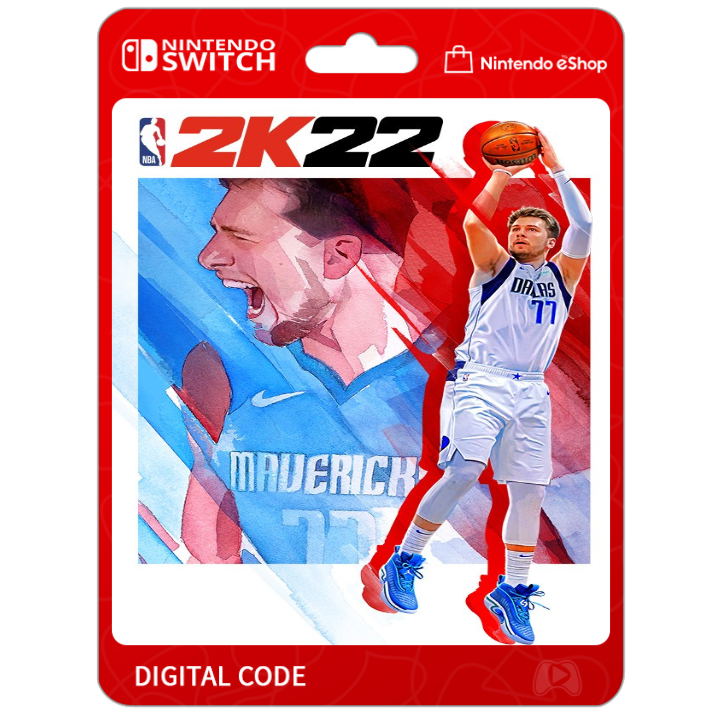 NBA 2K22 Nintendo®️ Switch Digital digital for Nintendo Switch