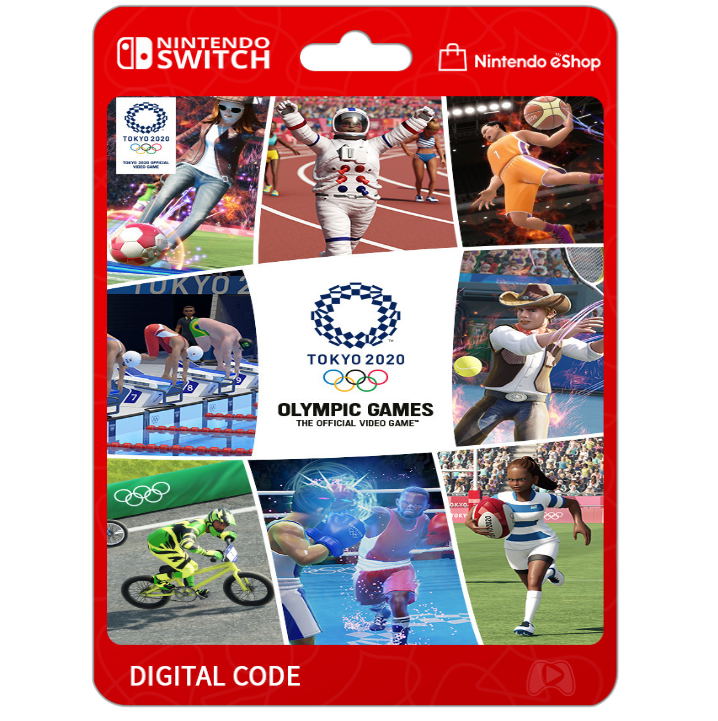 Olympic Games Tokyo 2020: The Official Video Game Nintendo®️ Switch ...