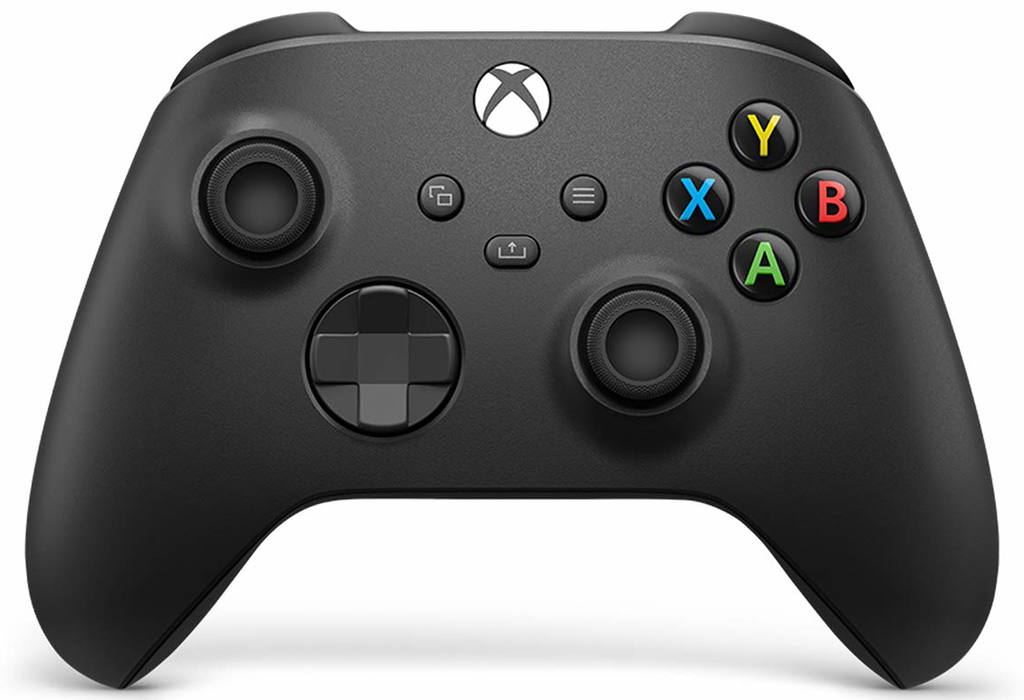 Xbox Wireless Controller (Carbon Black) for PC, XONE, XSX, XSS