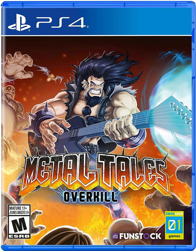 Metal Tales: Overkill for PlayStation 4