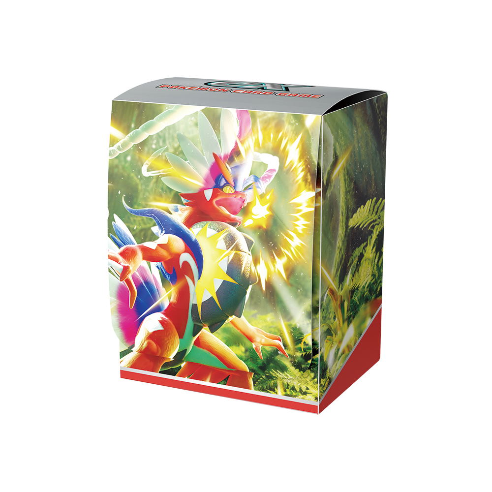 Pokemon Card Game Deck Case: Koraidon