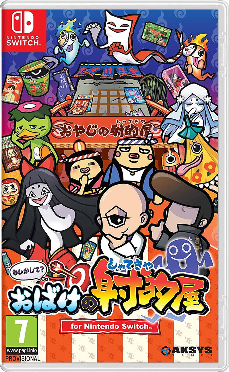 Spooky Spirit Shooting Gallery for Nintendo Switch