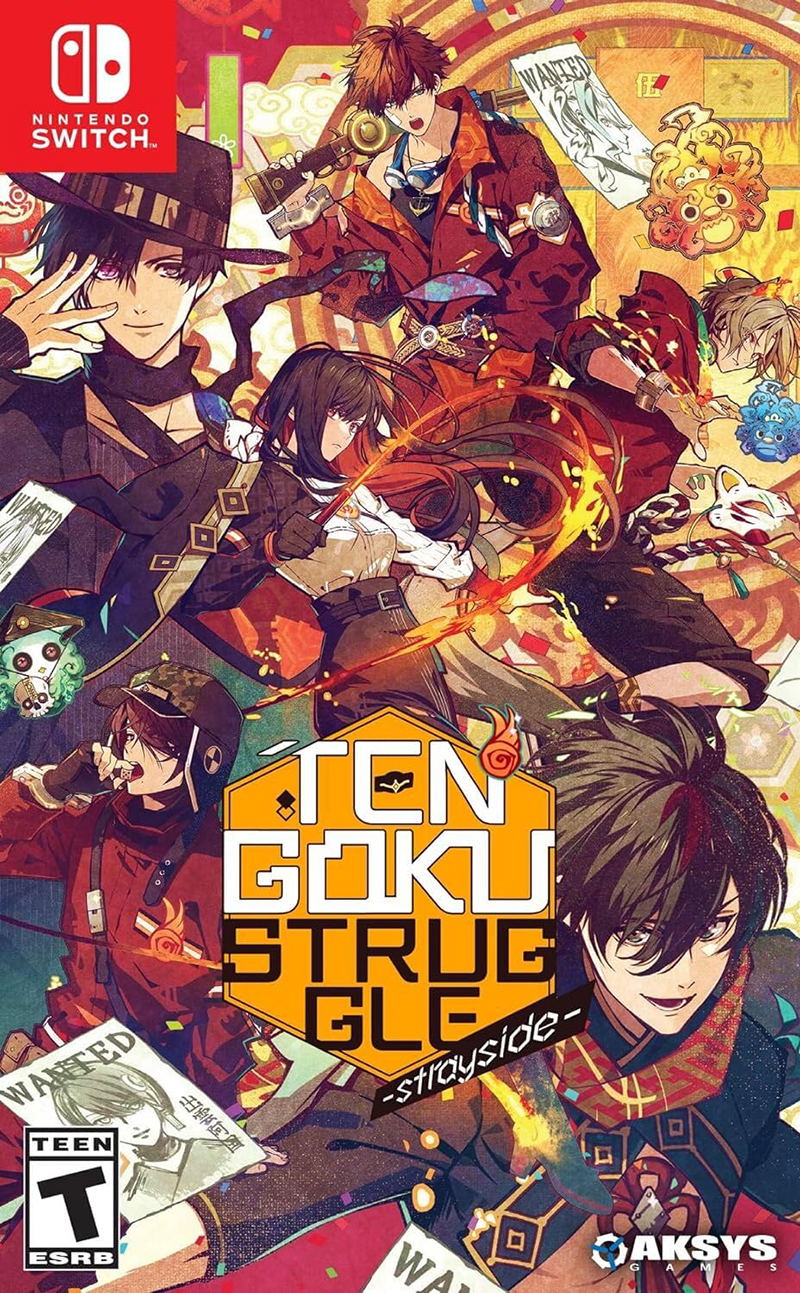Tengoku Struggle: Strayside for Nintendo Switch, Nintendo Switch 2