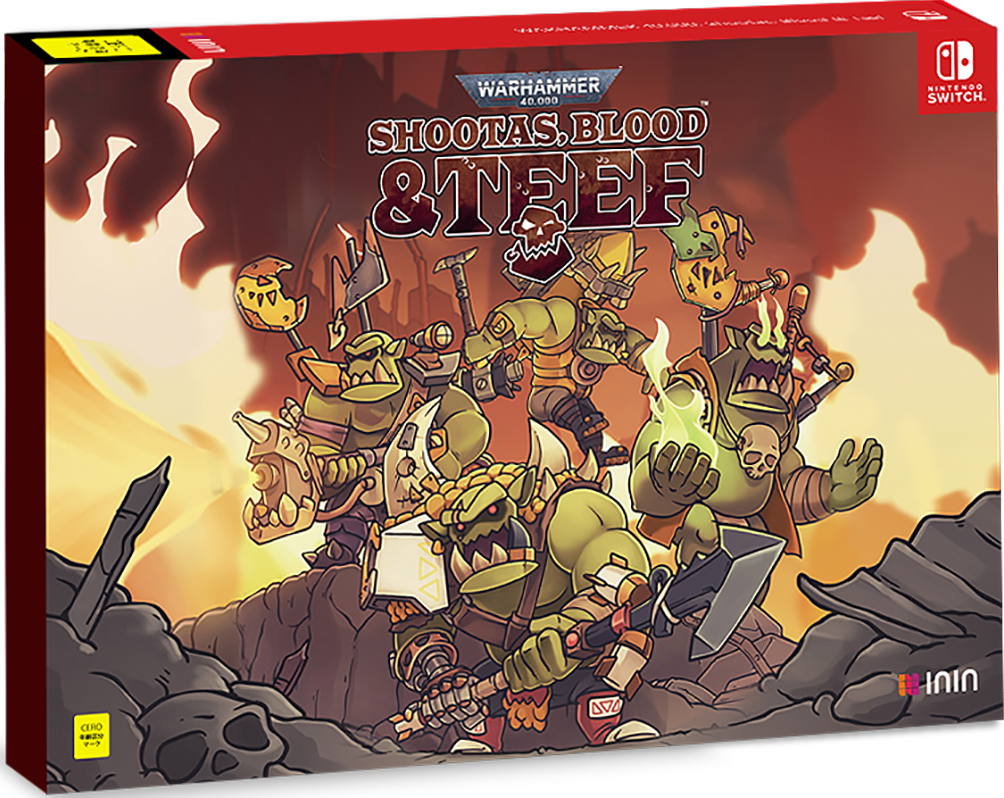 Warhammer 40,000: Shootas, Blood & Teef [Special Pack Limited Edition ...