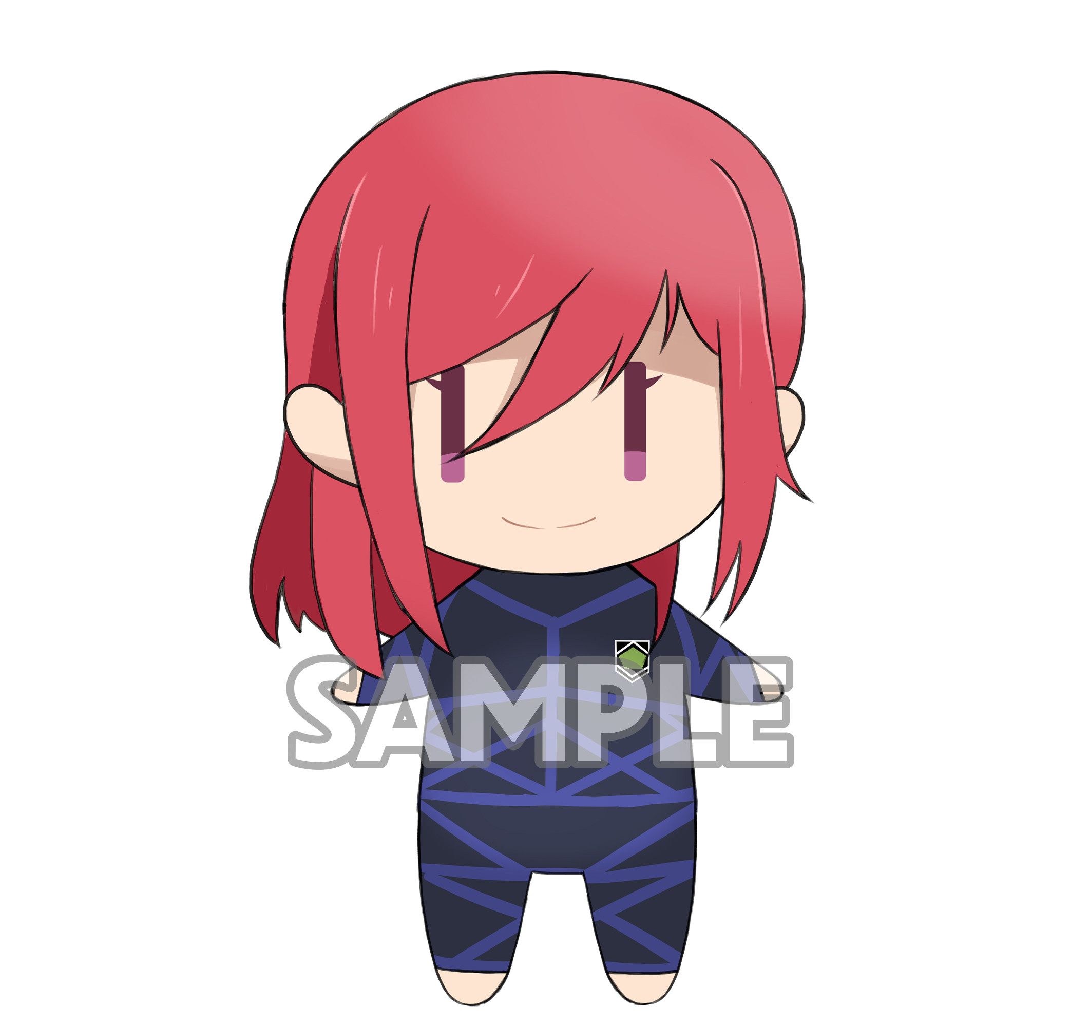Blue Lock Yururin Plush: Hyoma Chigiri