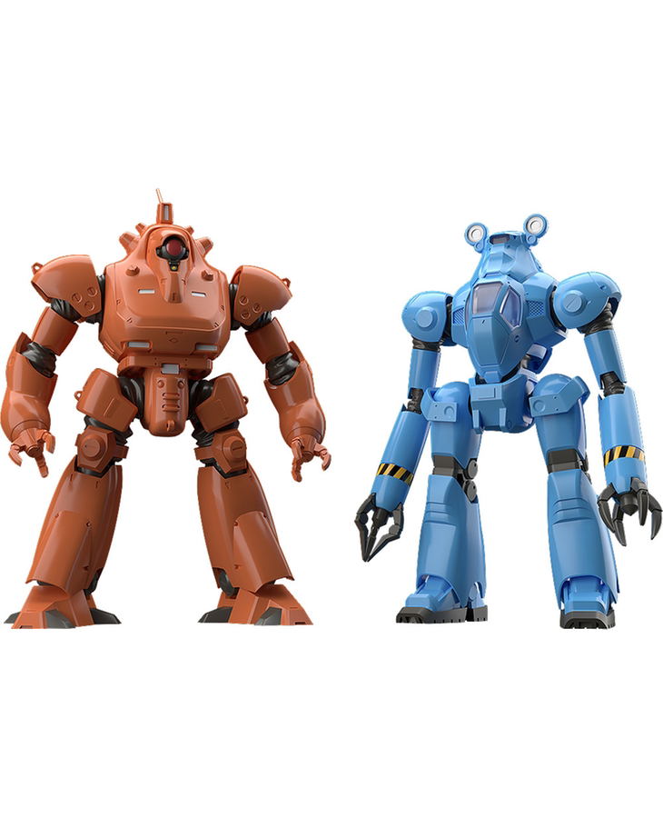 MODEROID Mobile Police Patlabor: HL-98 Hercules 21 & ASV99 Boxer