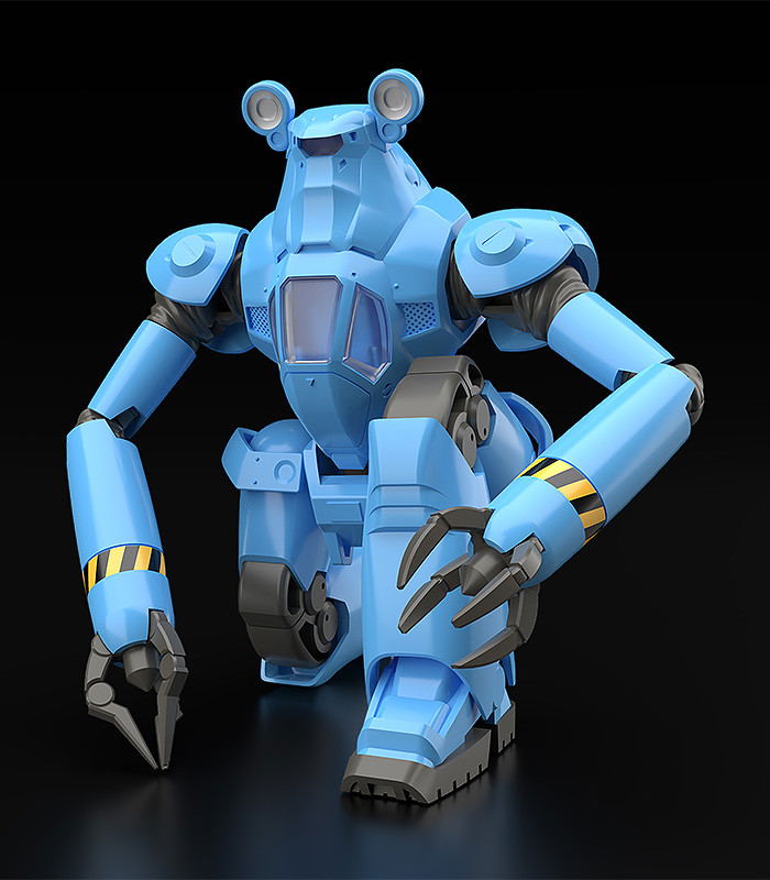 MODEROID Mobile Police Patlabor: HL-98 Hercules 21 & ASV99 Boxer