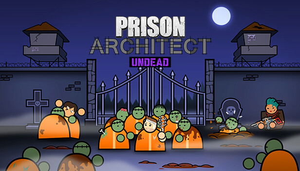 Prison Architect: Undead (DLC) DLC STEAM digital for Windows, Mac, Linux