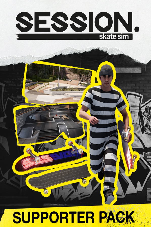 Session: Skate Sim Supporter Pack (DLC) DLC STEAM digital for Windows
