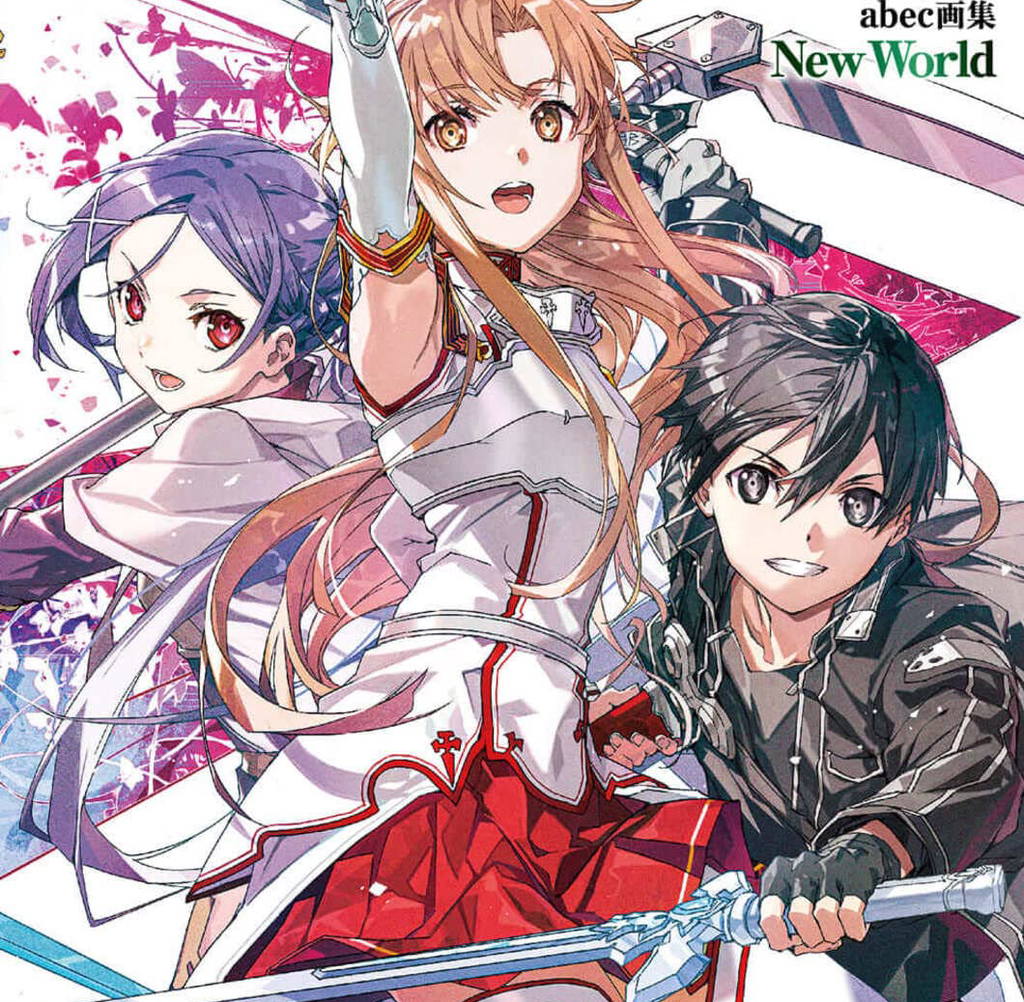 Sword Art Online Abec Art Book New World