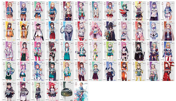 Heaven Burns Red Clear Card Collection (Set of 16 Packs)