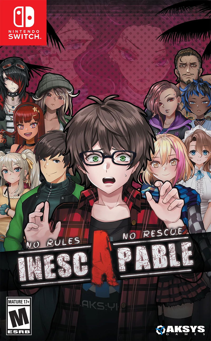 Inescapable: No Rules, No Rescue for Nintendo Switch