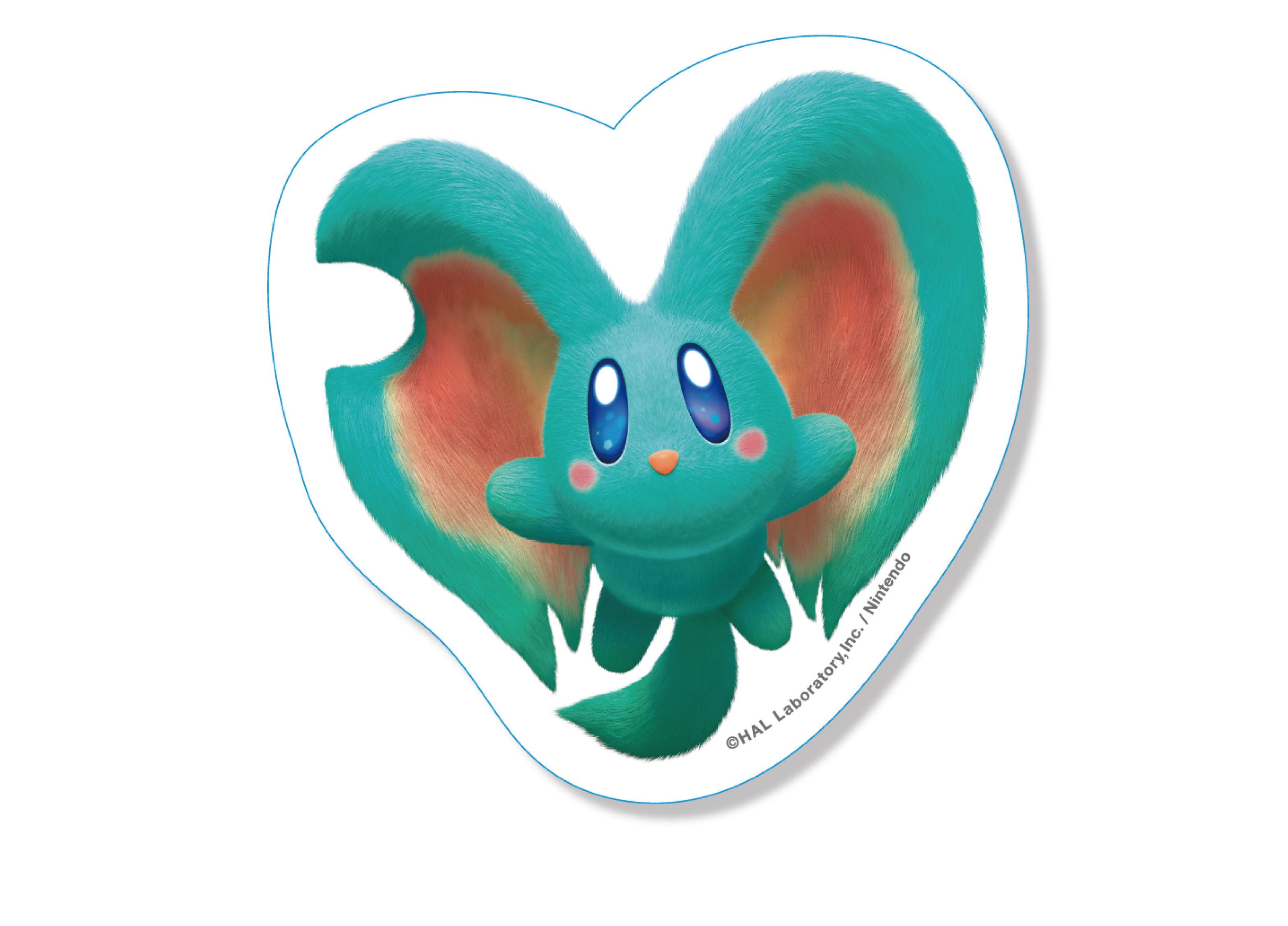 Kirby And The Forgotten Land Die-cut Sticker Mini 5 Elfilin