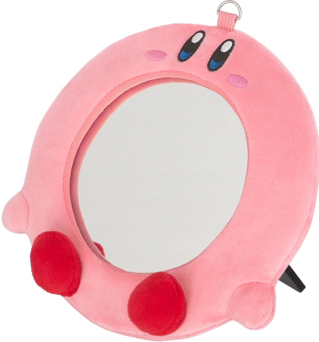 Kirby and the Forgotten Land - Ring Mouth Plush Mirror